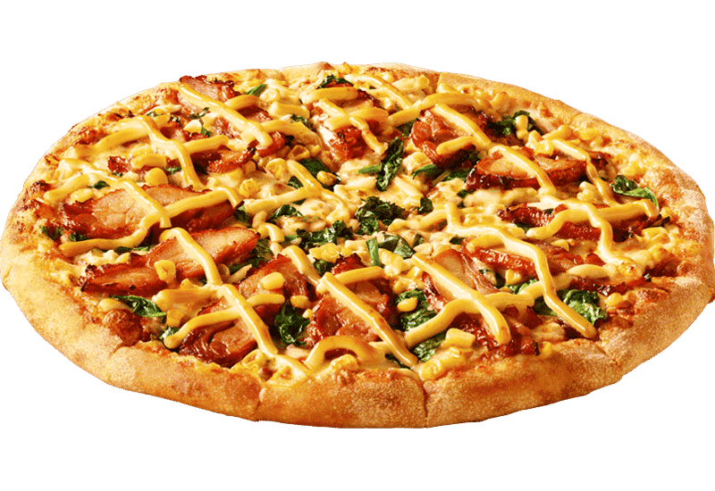 Charcoal Grilled Chiki Teri Dominos Pizza