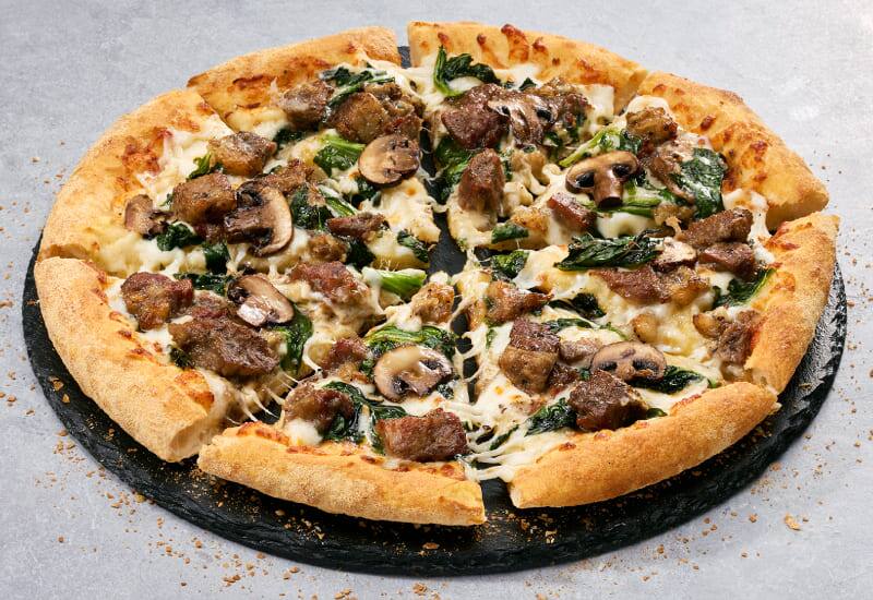 Char Grilled Beef Dominos Pizza