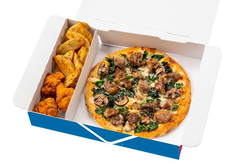 Char Grilled Beef Any 2 Sides Dominos Pizza