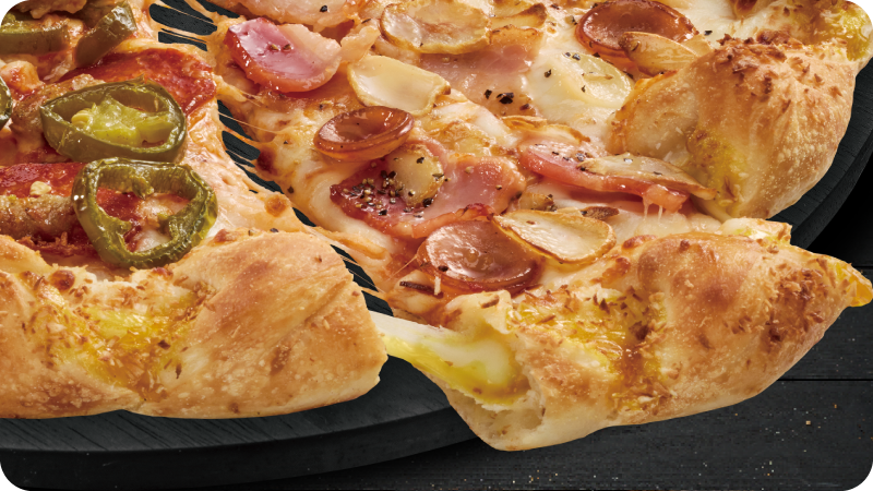 Domino's Crust Styles | Domino's Pizza Japan